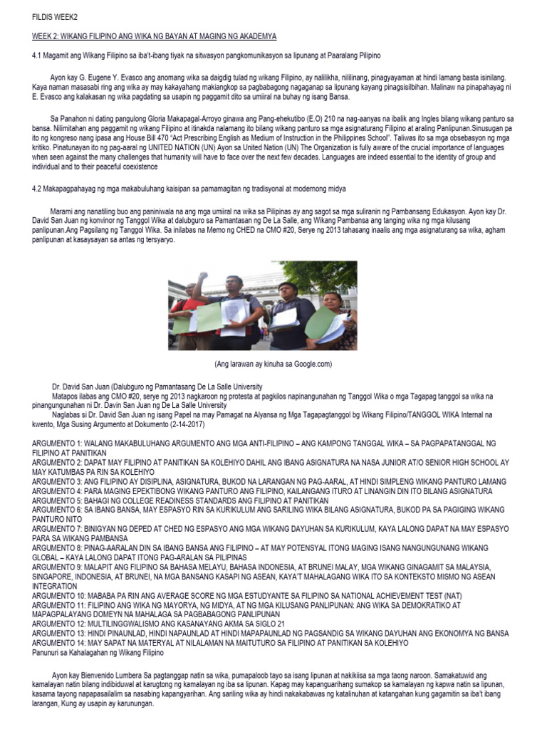 FILDIS WEEK2 Week5 | PDF