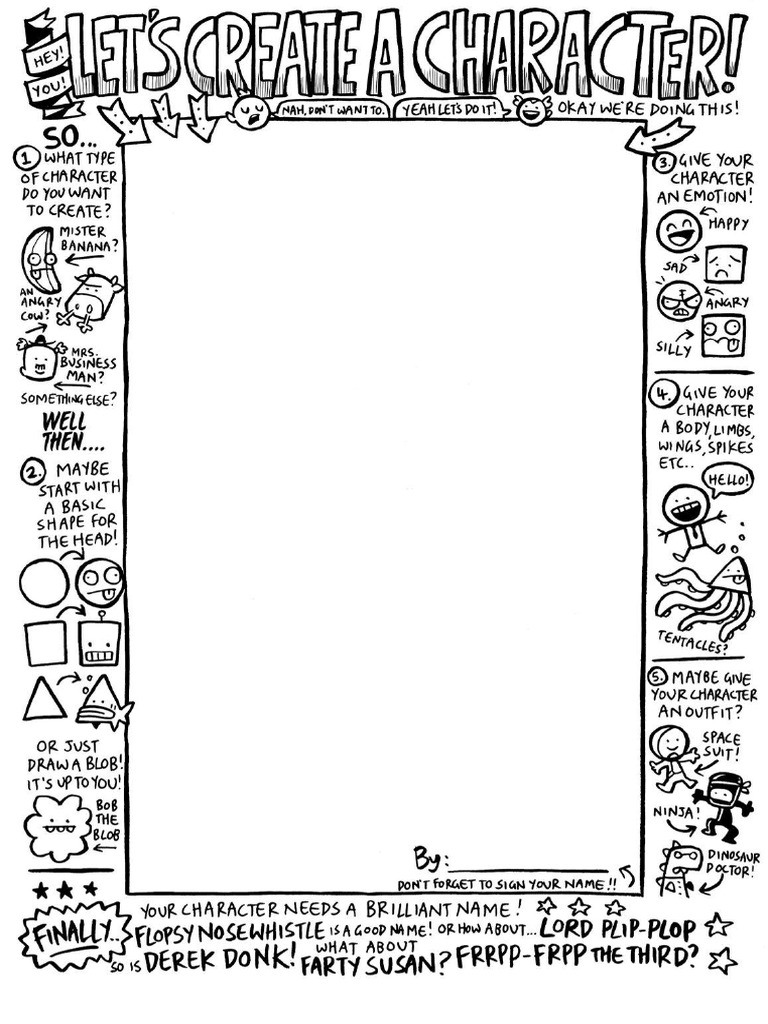 Let's Create A Character | PDF Let's Create A Character | PDF
