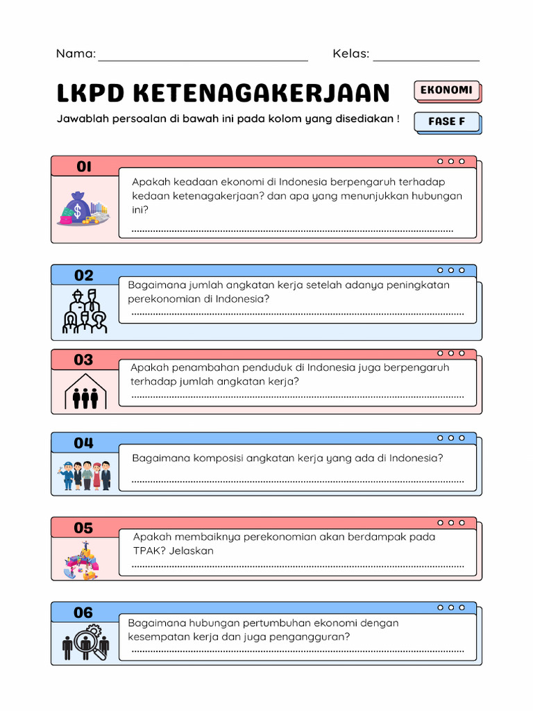 LKPD KETENAGAKERJAAN | PDF