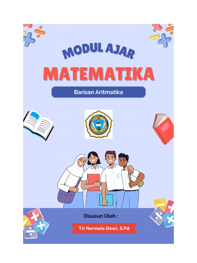 MODUL AJAR SUPERVISI BARISAN Aritmatika | PDF