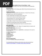 VVM Question Papers PDF | PDF | Online And Offline | Science Education