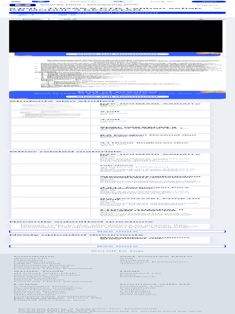 5.PDF - TUGAS 2 PTK Latihan Setiap KB MODUL 3 KEGIATAN BELAJAR 1 1. Ibu Siti Guru Kelas IV SD ...