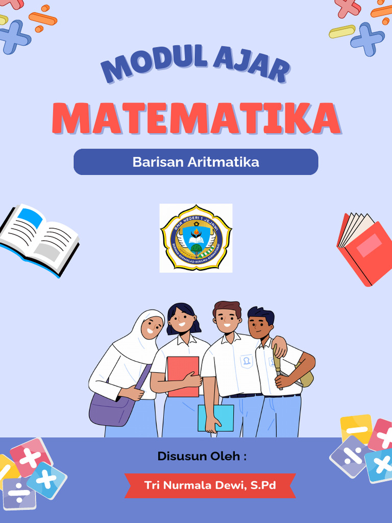 Modul Barisan Aritmatika | PDF