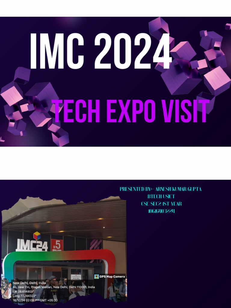 IMC 2024 Report | PDF