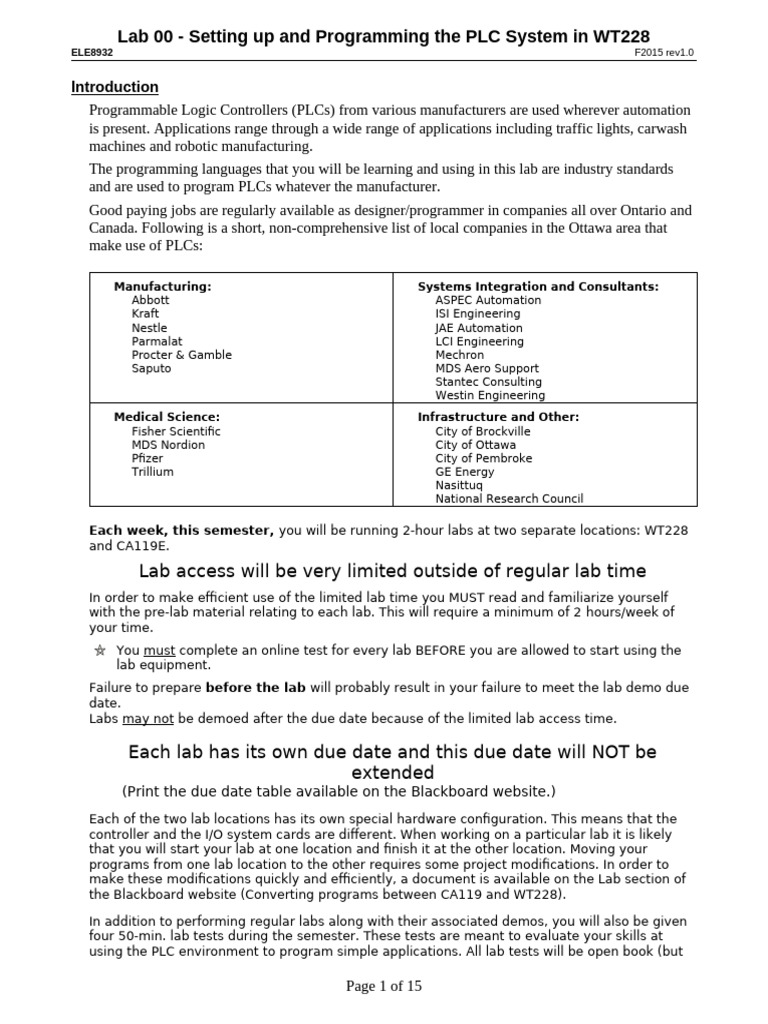 Chapter01 Introductory Concept | PDF | Programmable Logic Controller | Network Interface Controller