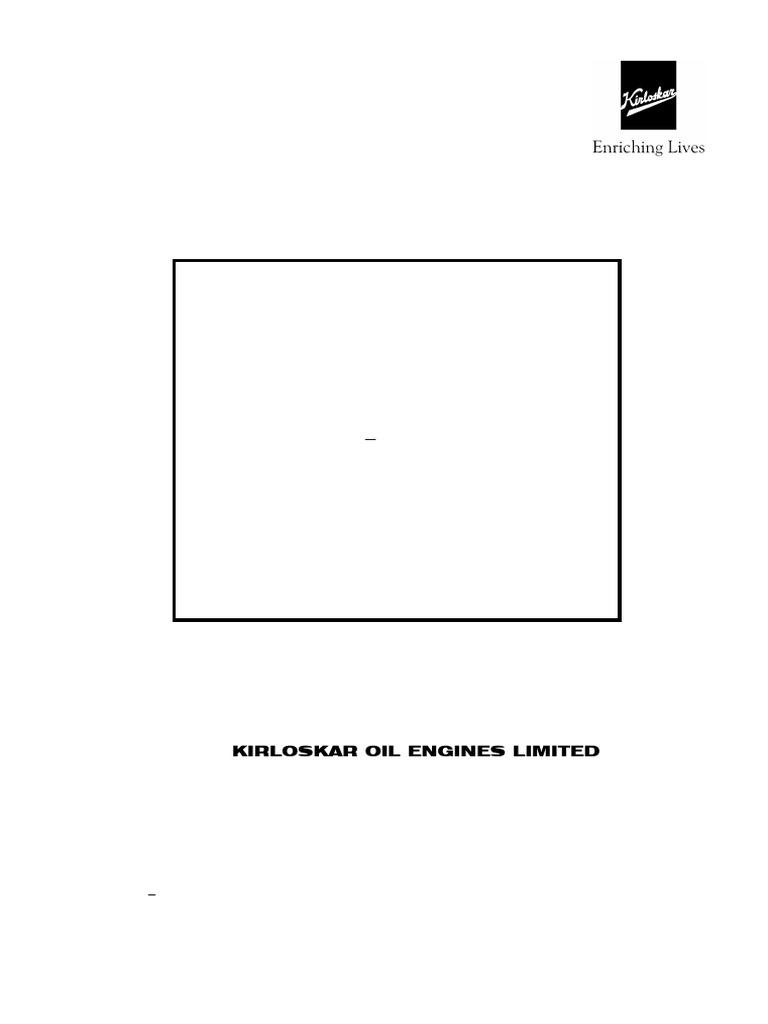 02.8301 Ispl Book For Ha294 Engine For Power Generation For Goem | PDF ...