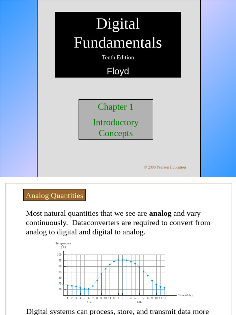 Chapter01 Introductory Concepts | PDF | Frequency | Analog Signal