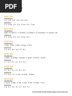 Cambridge Flyers Practice Test A2 | PDF
