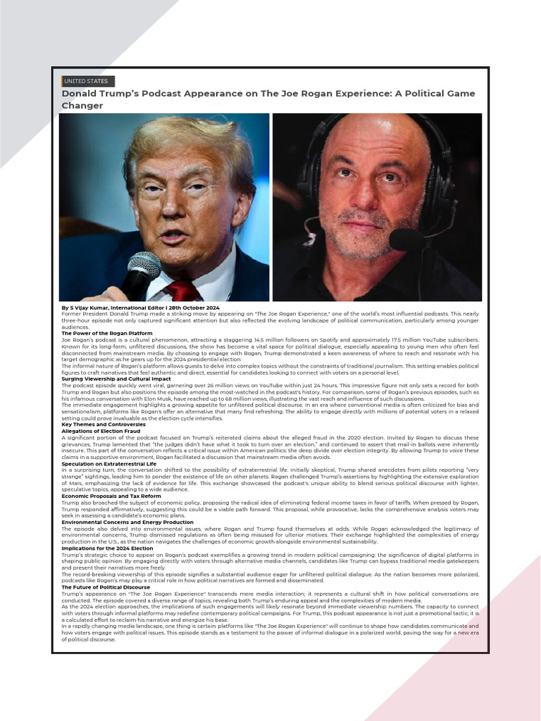 By Line Stories by S Vijay Kumar (2) International Editor BB News International Washington DC ...