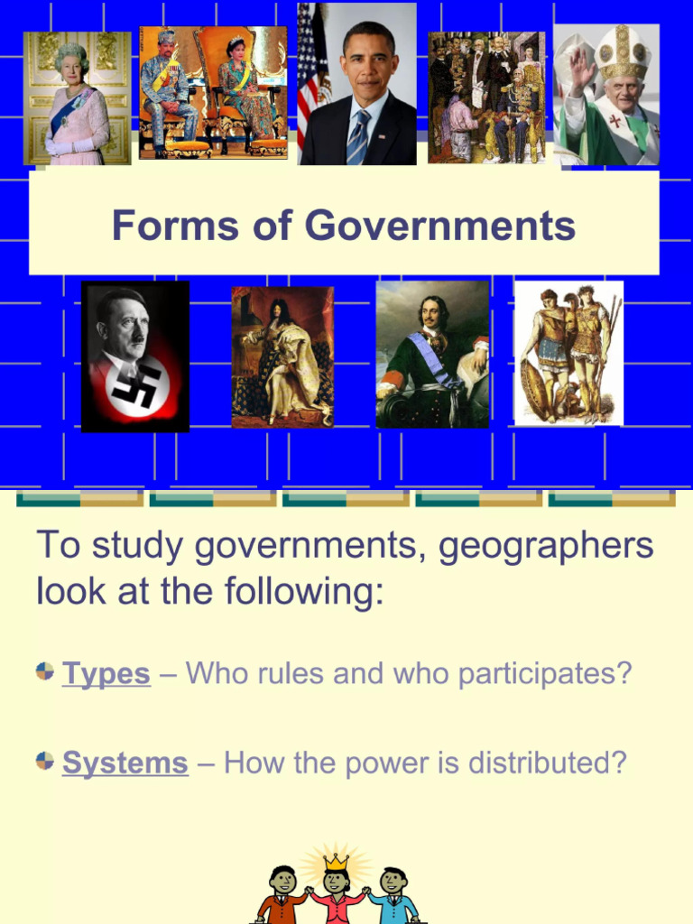 Forms of Governments 3 | PDF