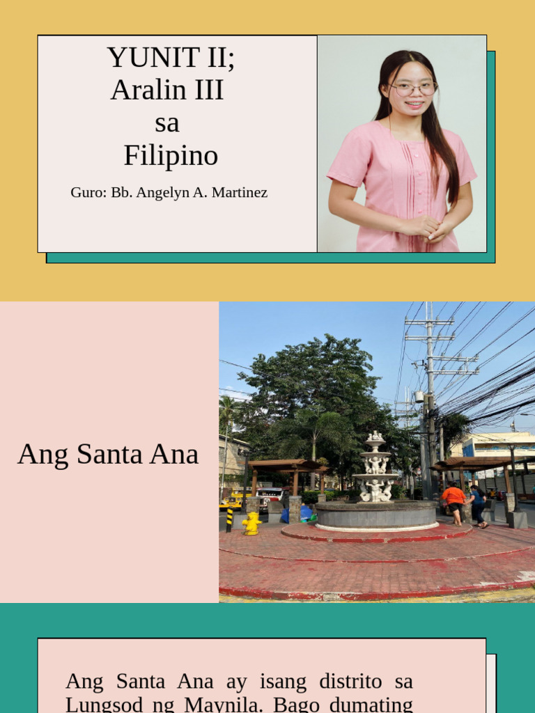 Chrysolite Aralin Iii 1 | PDF