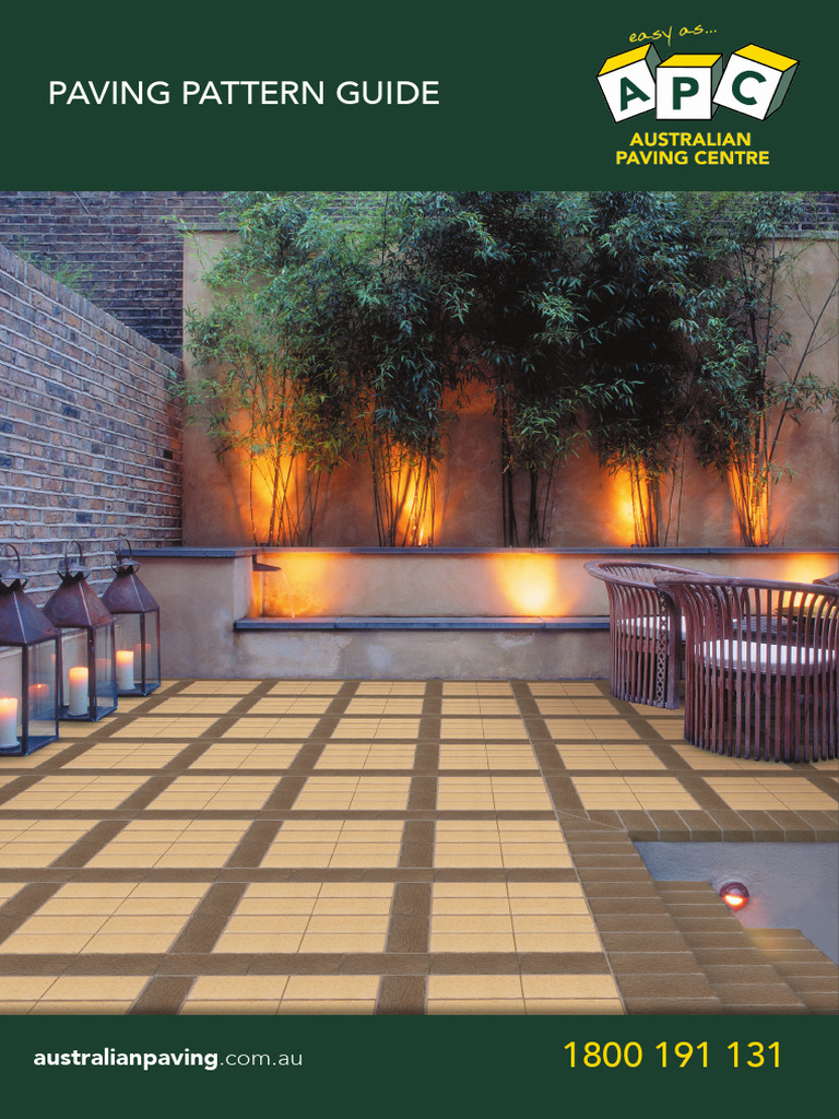 Paving Patterns Brochure | PDF | Masonry