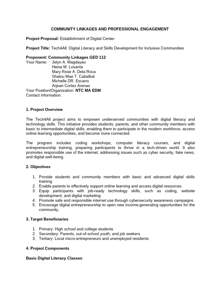 Project Proposal | PDF | Mentorship | Computer Security