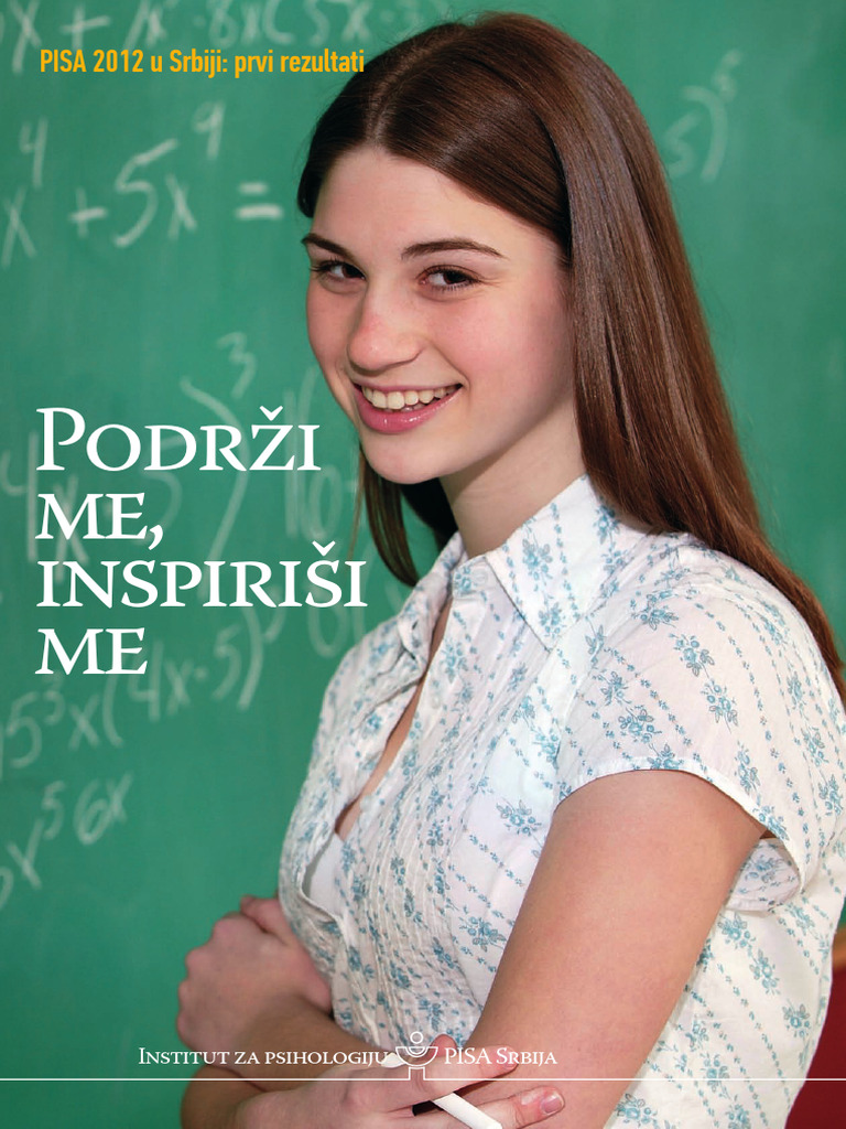 PISA 2013 Srbija Prvi Rezultati | PDF
