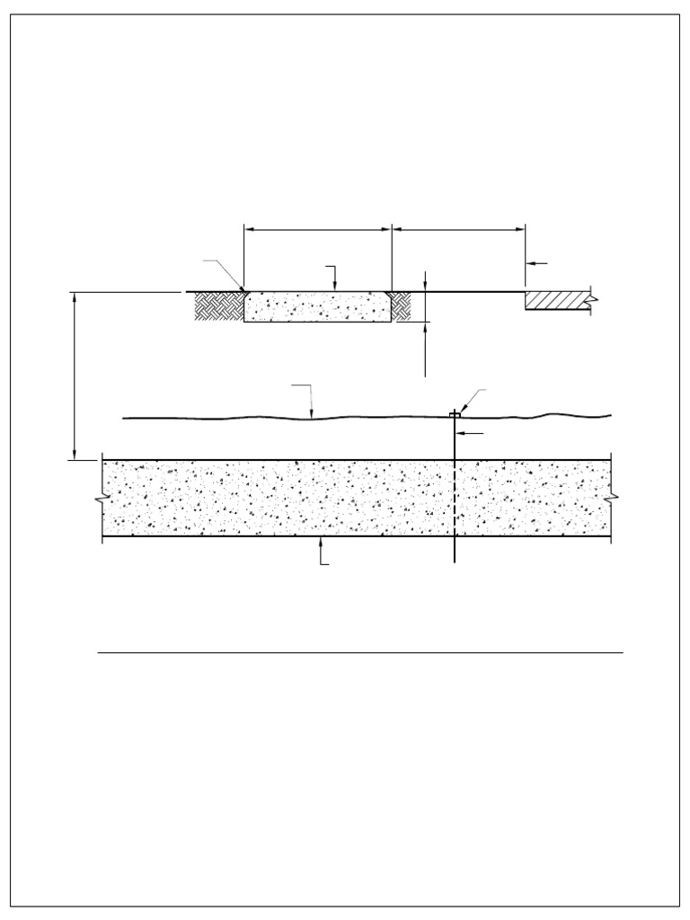 Duct Marker Installation at Pavement Edge | PDF