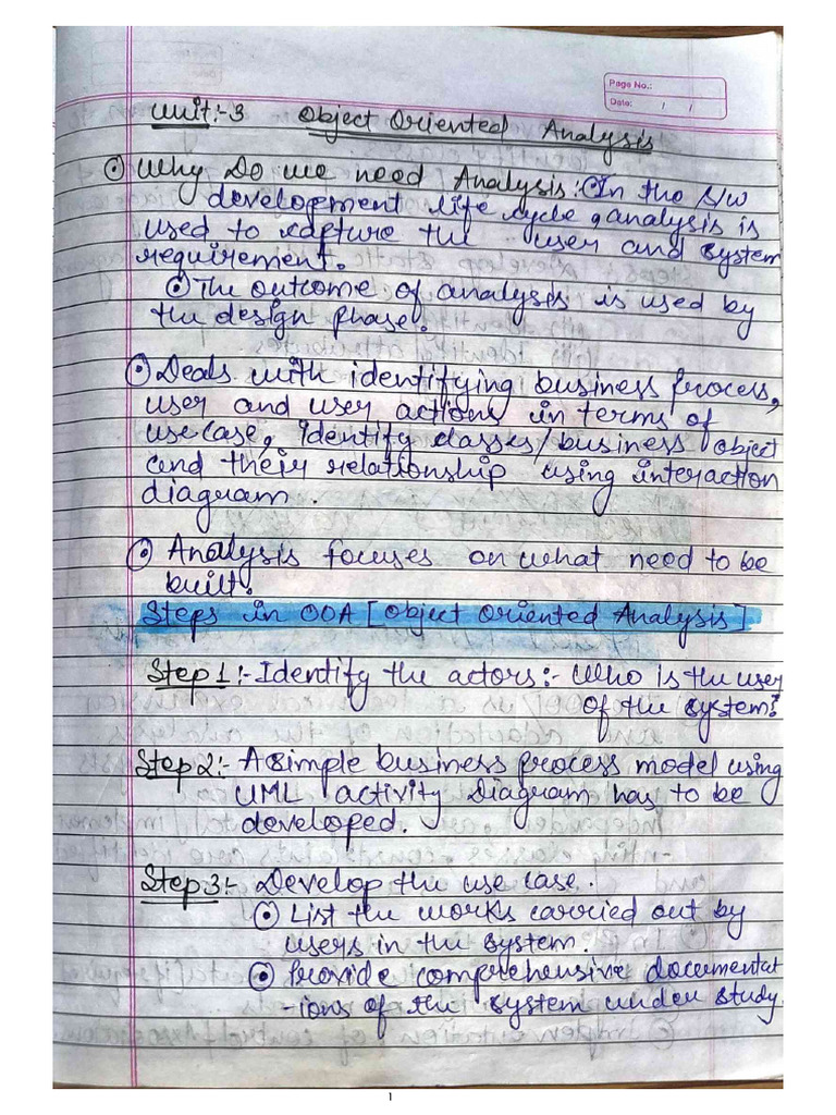 Unit 3 Oosd Pdf
