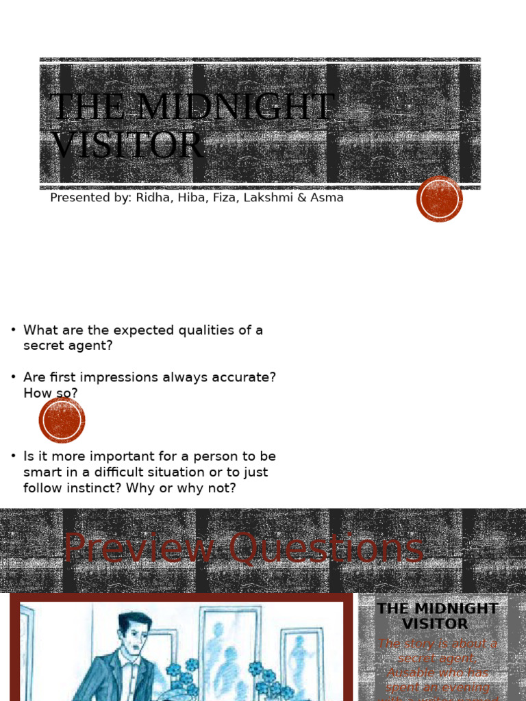 The Midnight Visitor | PDF