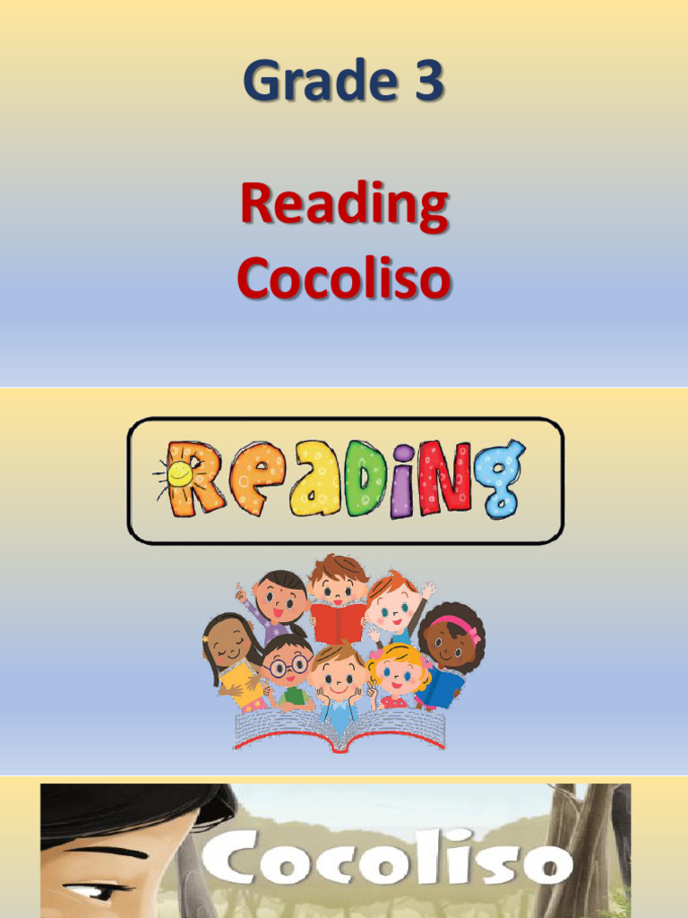 Cocoliso: 3rd Grade Reading Guide | PDF