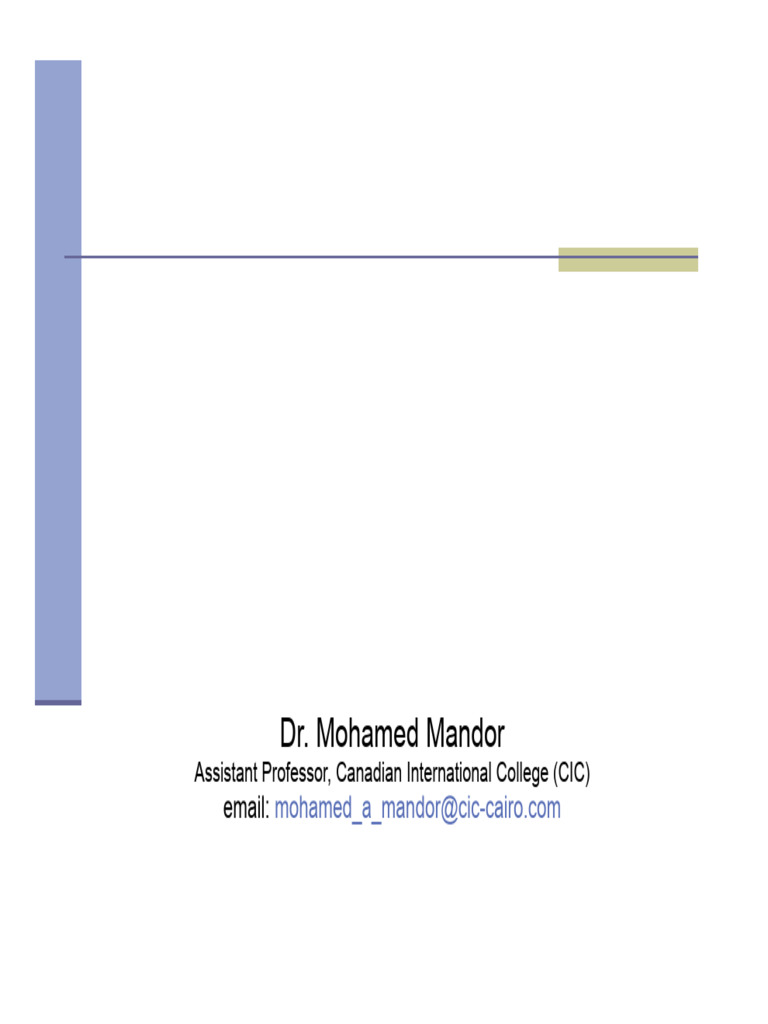 Lecture 1 Introduction Types Of Error Pdf Observational Error