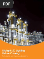 Dialight LED SafeSite Bulkhead Tech Datasheet | PDF | Electricity ...