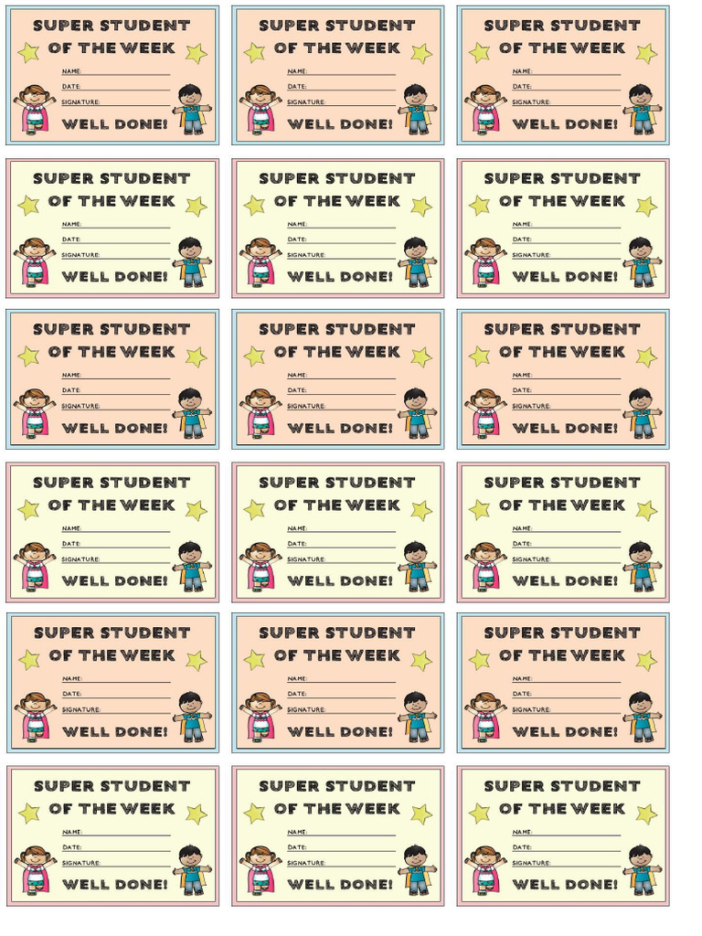 Student of The Wek | PDF