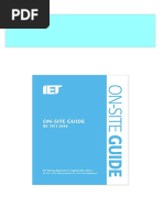 Electrical Test Equipment For Use by Electricians: Guidance Note GS38 ...