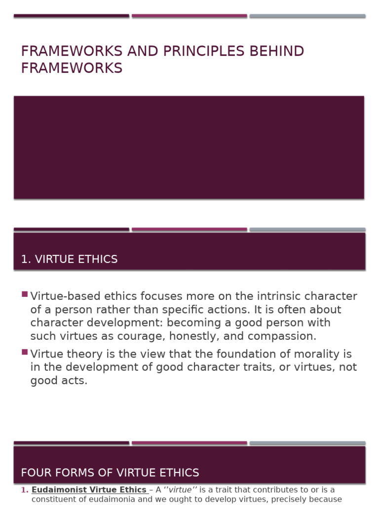 GRP4 ss24 | PDF | Virtue Ethics | Virtue