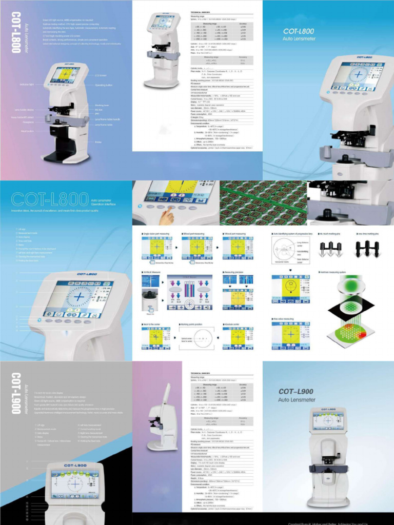 Auto Lensmeter-1 | PDF