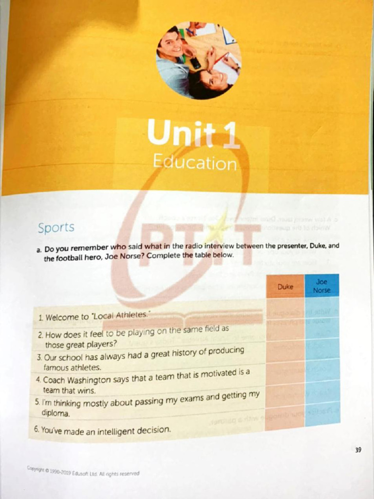 ED Course 2 - Intermediate 1 | PDF