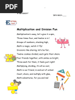 Multiplication Word Problems Grade2 | PDF