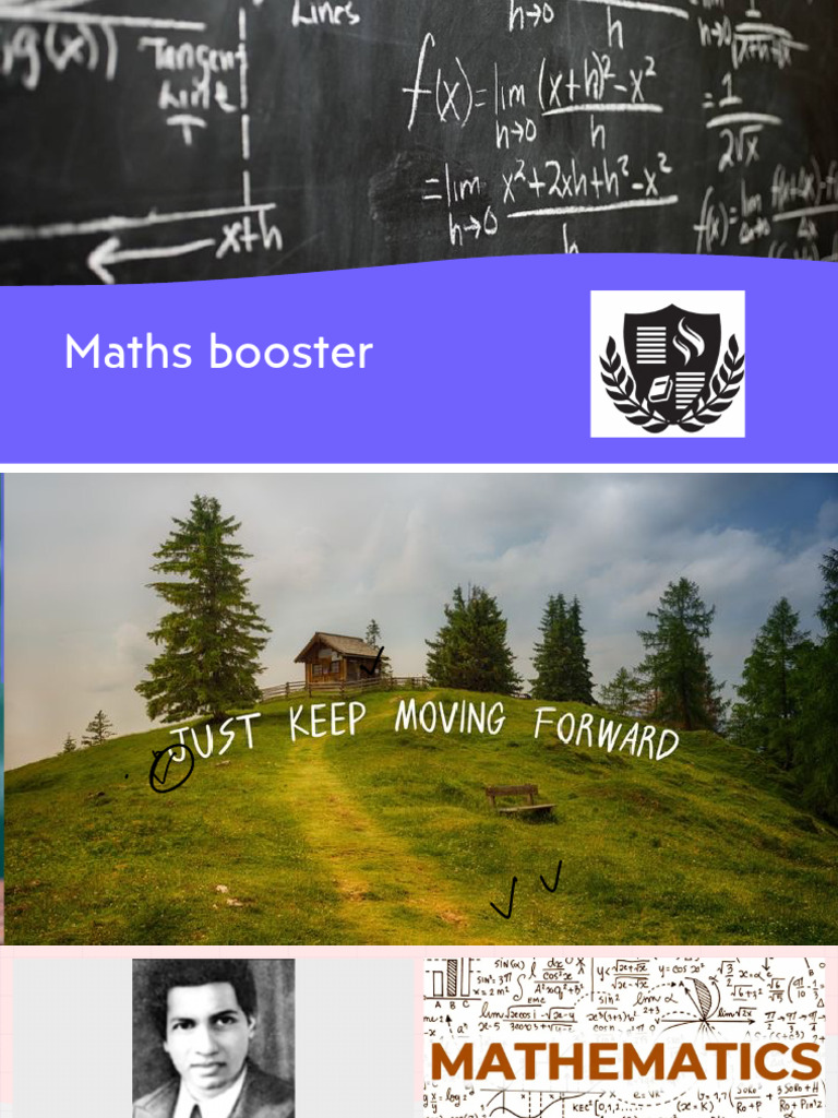 Maths Booster 1 - 2 | PDF