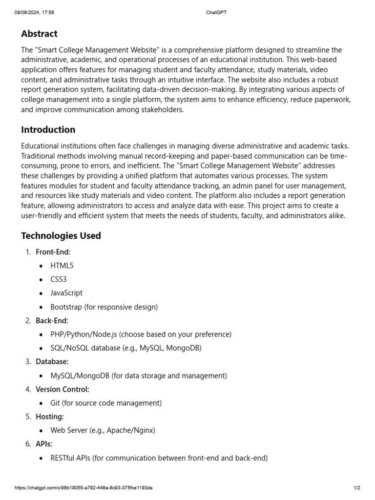 Abstract CPP | PDF | Databases | World Wide Web Abstract CPP | PDF | Databases | World Wide Web