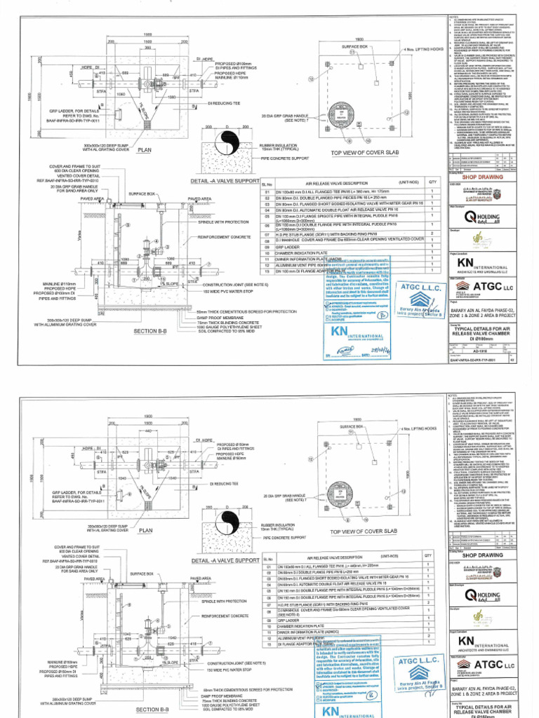 Extracted Pages From SD-IRR-003 Rev.03-Typical Details Shop Drawings ...