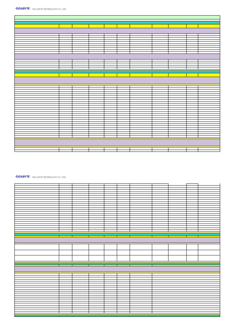 Server MB QVL MX33-BS0 v1.1 | PDF | Solid State Drive | Computer Engineering