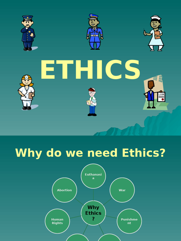 Lesson 2 Why Ethics | PDF | Utilitarianism | Pleasure