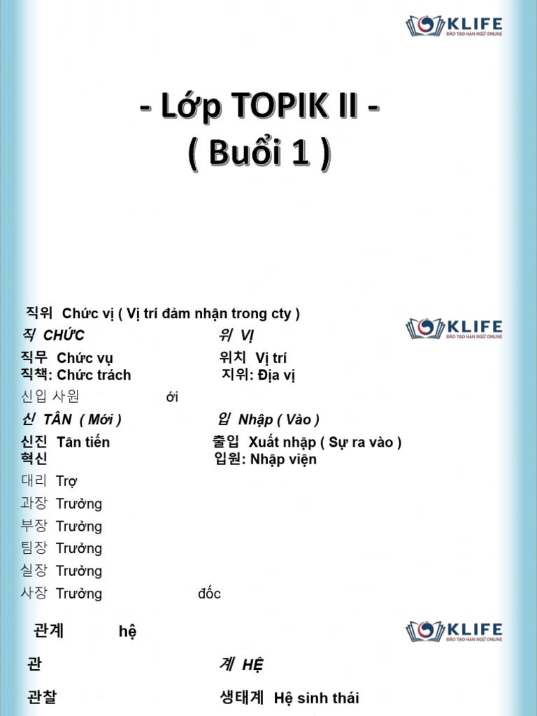 Giáo Án Topik-II | PDF