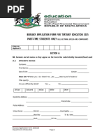 Emfuleni Local Municipality Application Form 2025 | PDF