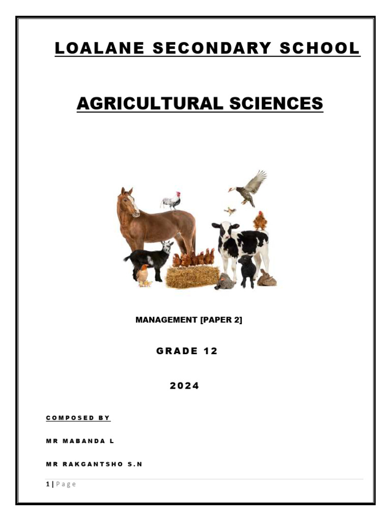 Notes Management | PDF | Hedge (Finance) | Risk