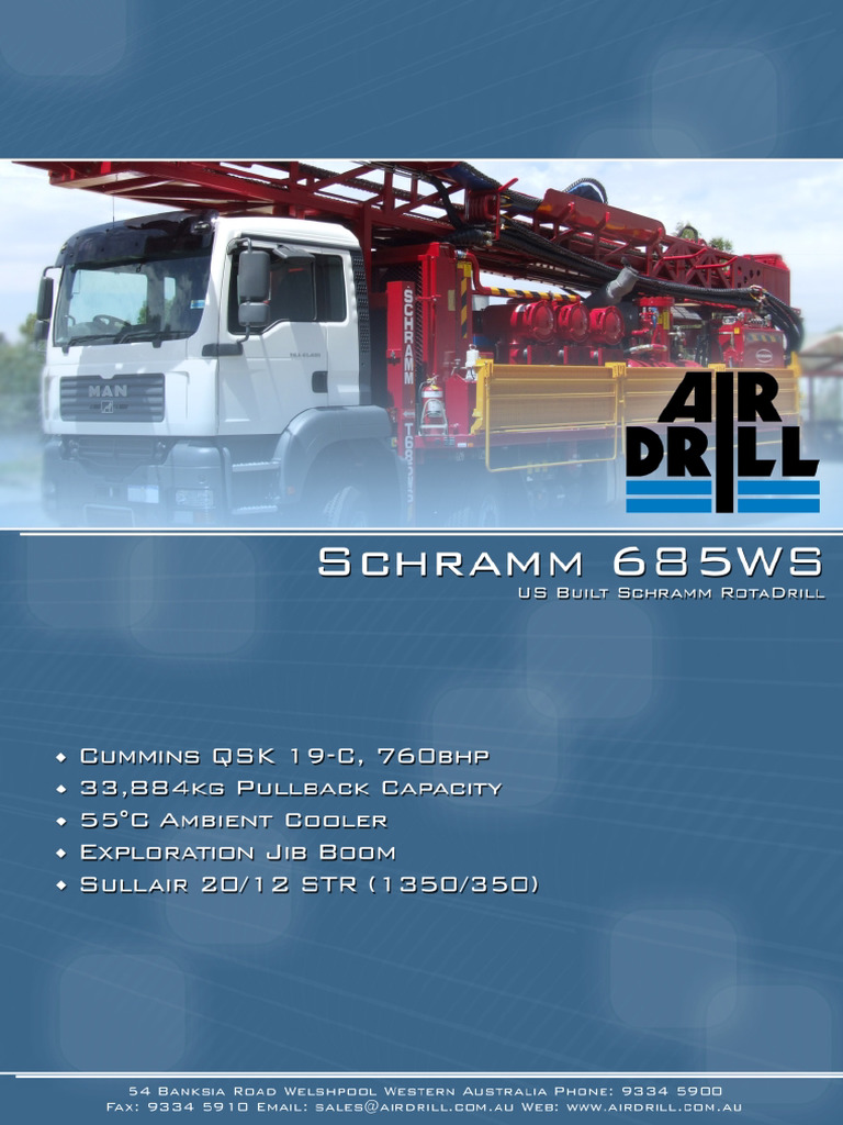 Schramm T685 WS | PDF