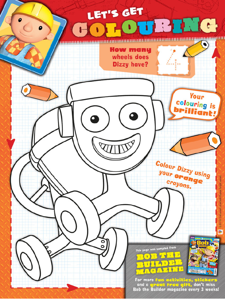 BBB Colouring Dizzy | PDF
