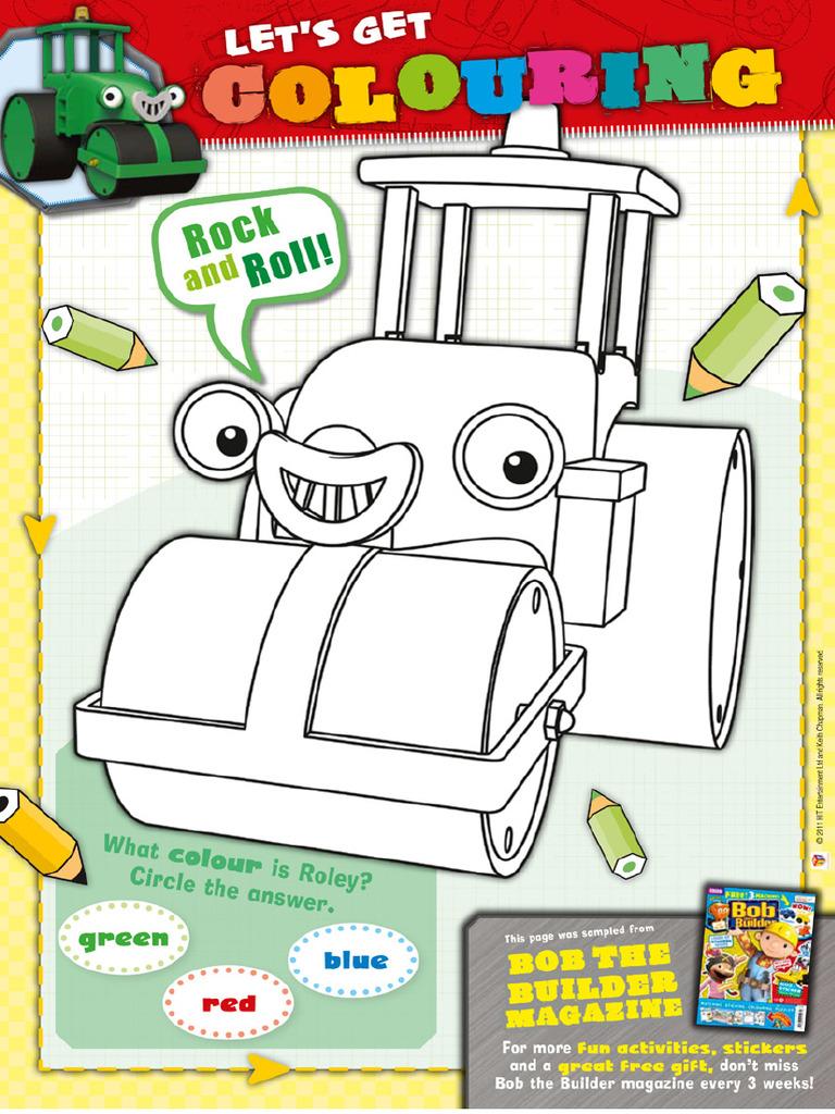 BBB Colouring Roley | PDF