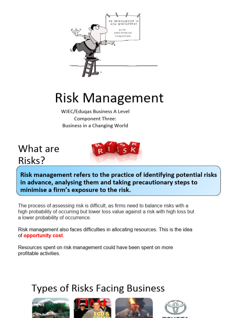 Risk Management Student Version | PDF | Risk | Risk Management