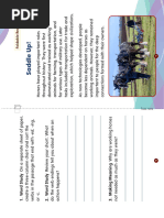 CHA Certification | PDF | Equestrianism | Horses