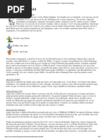 Detonado Pokémon Ultra Sun/Moon | PDF | Irã | Franquias da Nintendo