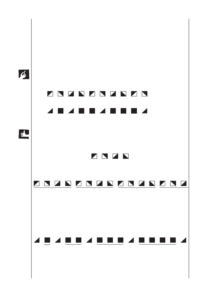 Shape and Number Pattern Exercises | PDF | Mathematics | Elementary ...