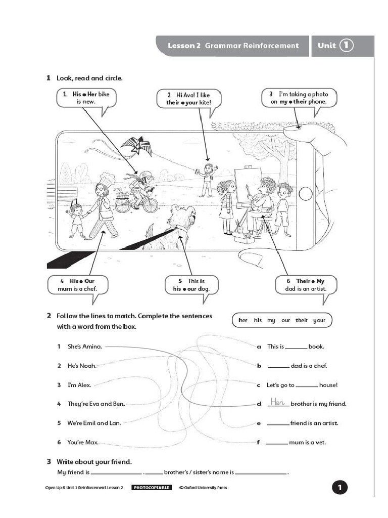 Unit 1 - Grammar Review | PDF
