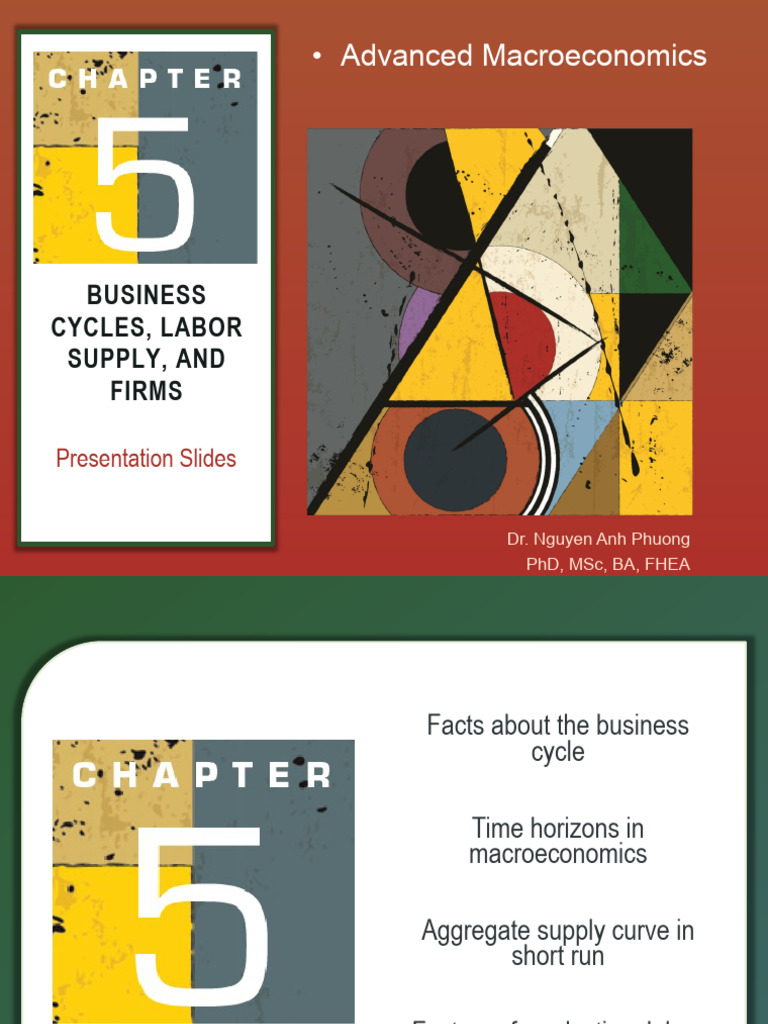 Chapter 5 - Part 1 - Slides | PDF | Labour Economics | Macroeconomics