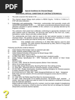 Is 1786 | PDF | Concrete | Welding