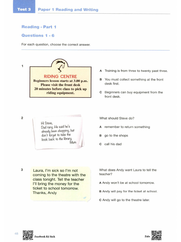 Reading Test 9 | PDF