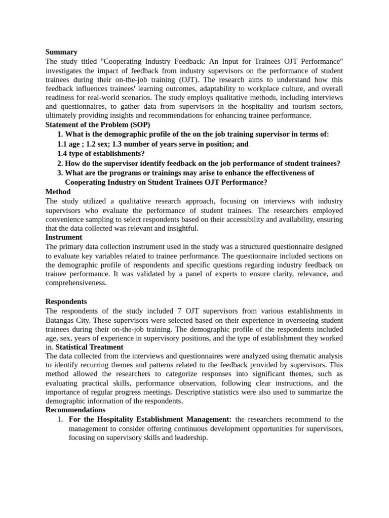 DEFENSE | PDF | Methodology | Scientific Method